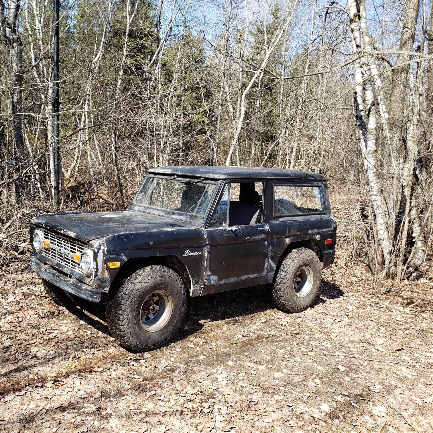 Bronco 1975 - Small-Block