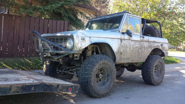 Early Bronco Frame & Wheelbase - Small-Block