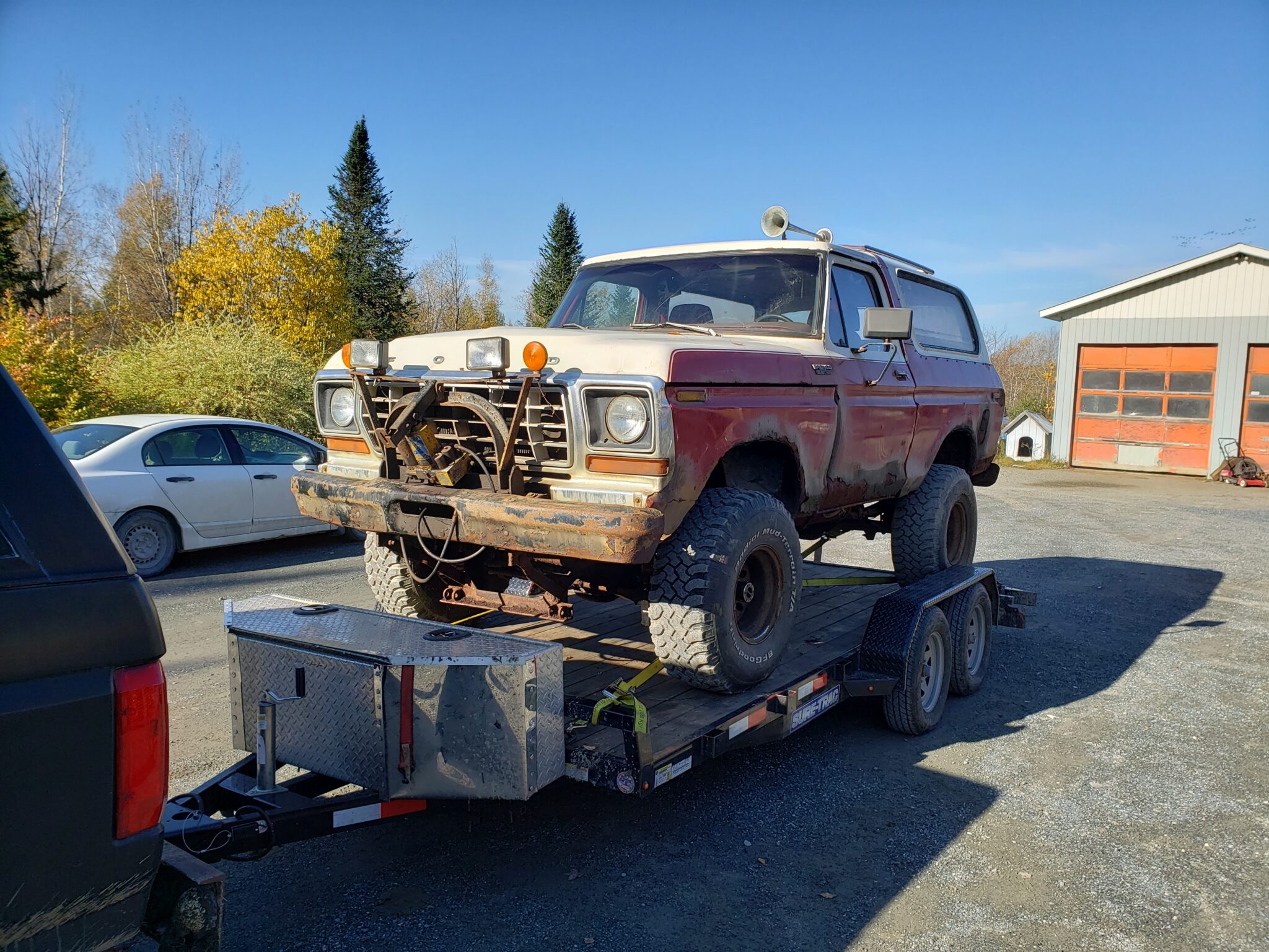 How much to pay for a project Bronco ? - Small-Block