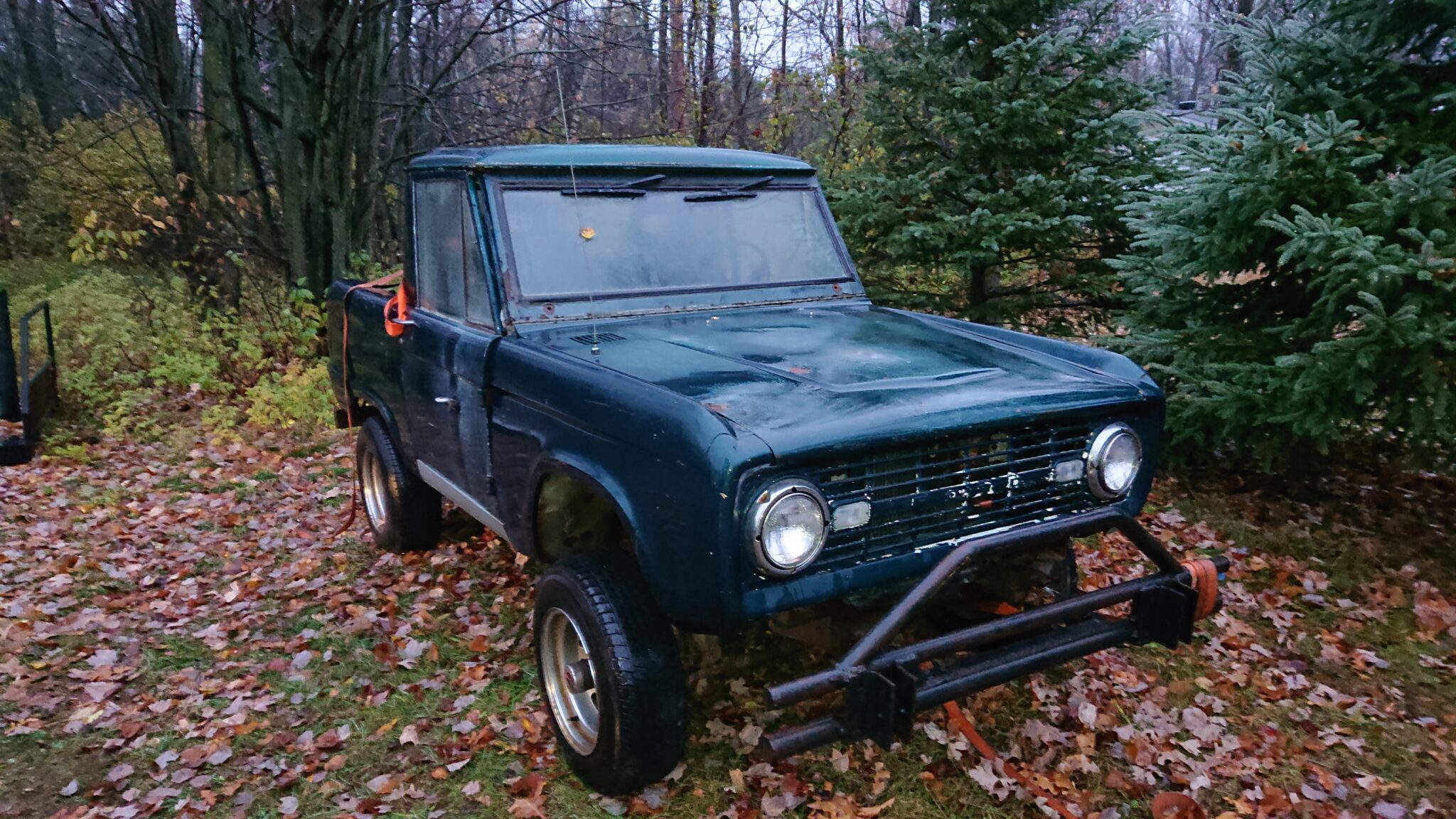 Restoration Tips for a Bronco: A Step-by-Step Guide - Small-Block
